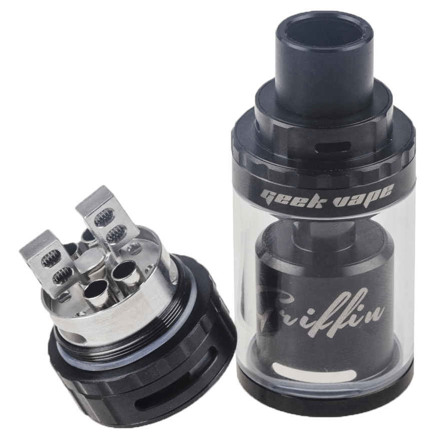Атомайзер Griffin 25 Plus, купить обслуживаемый атомайзер GeekVape ...