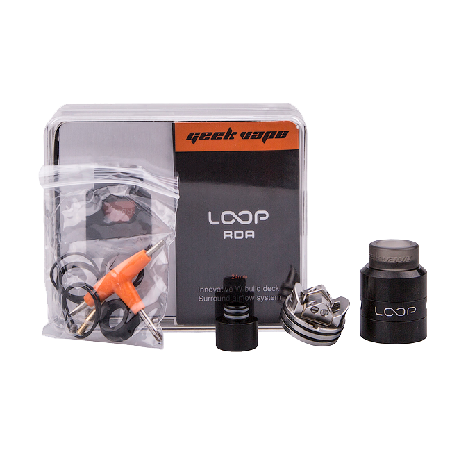 Geekvape Loop RDA, купить дрипку Loop RDA в Москве и Санкт-Петербурге