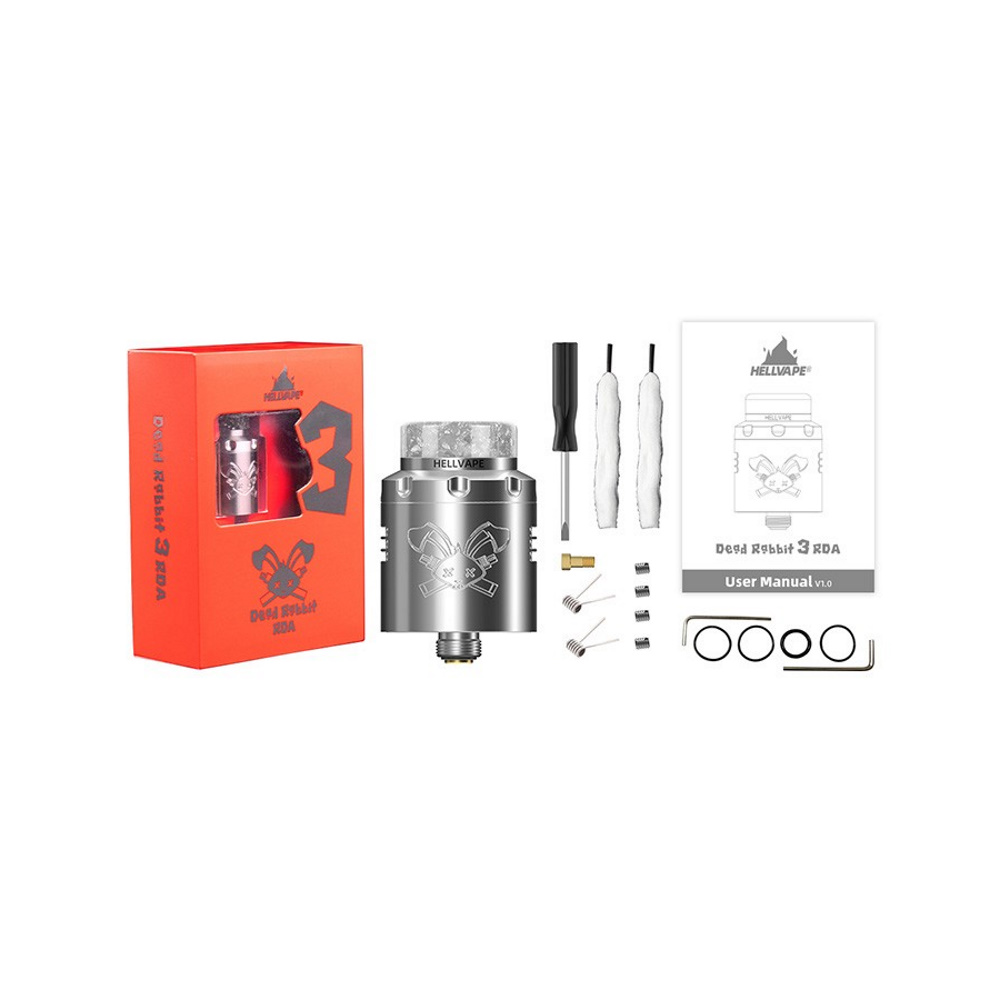 Дрип Hellvape Dead Rabbit 3 RDA - купить в Москве и Санкт-Петербурге