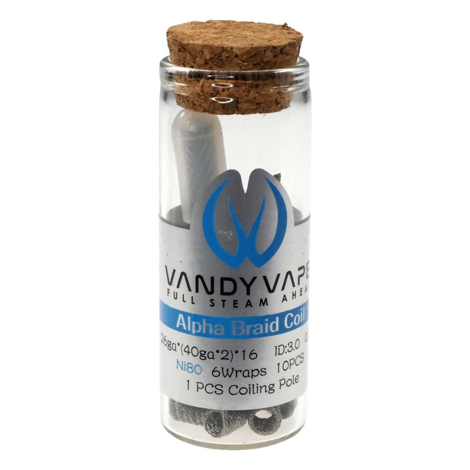 Спирали Vandy Vape Alpha Braid Coil, купить в Москве и Санкт-Петербурге