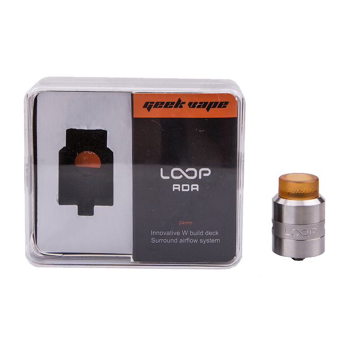 Geekvape Loop RDA, купить дрипку Loop RDA в Москве и Санкт-Петербурге