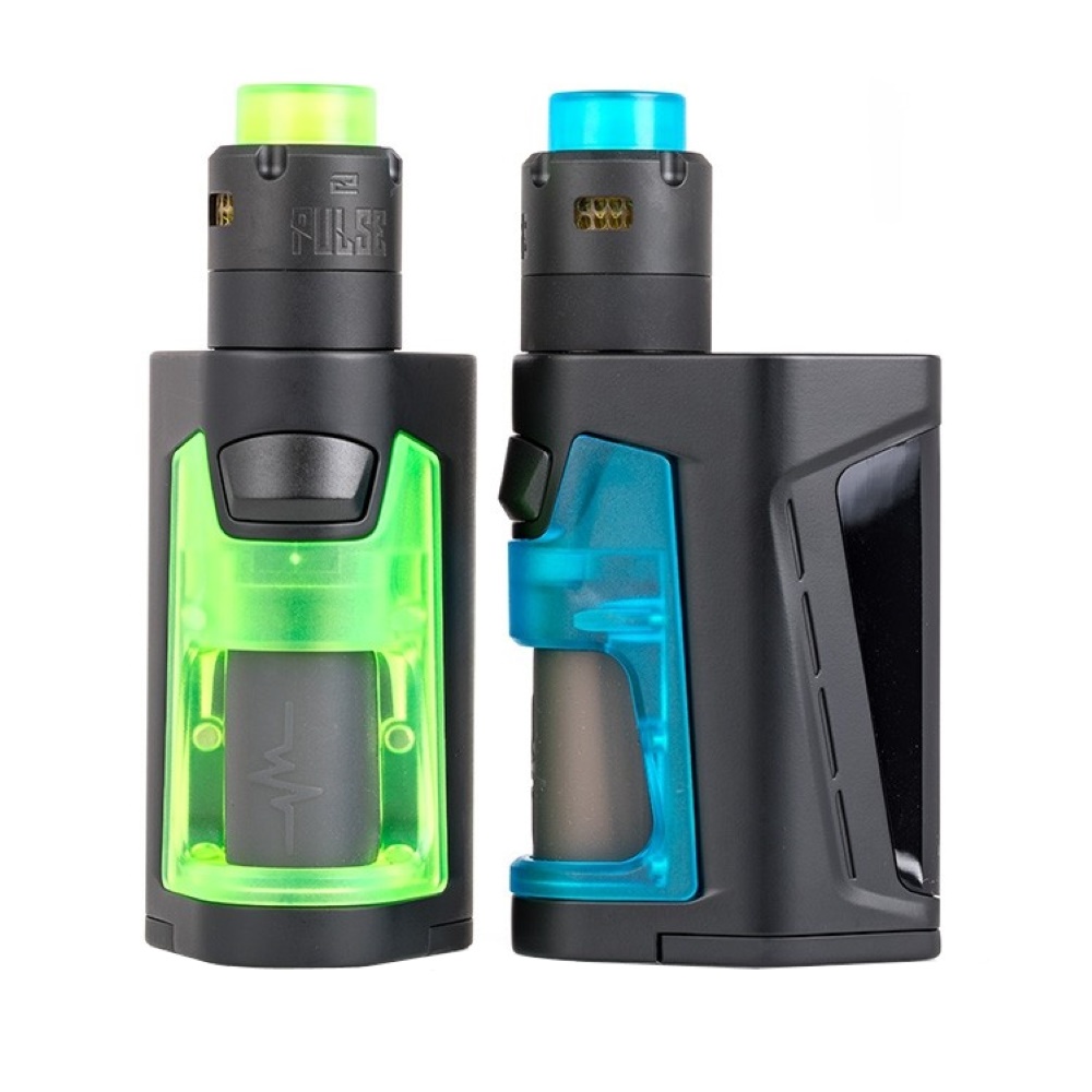 Vandy Vape Pulse Dual with Pulse V2 RDA, купить в Москве и Санкт-Петербурге