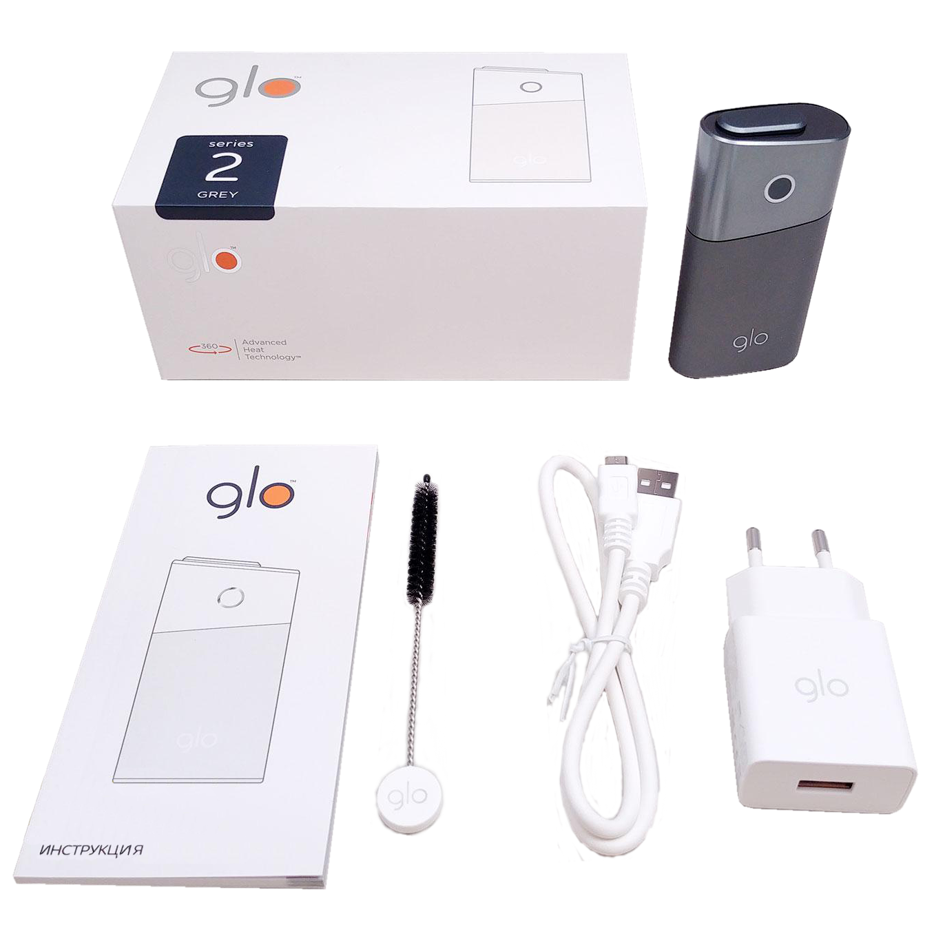 Отзывы о BAT Glo Series 2 Набор - Vardex