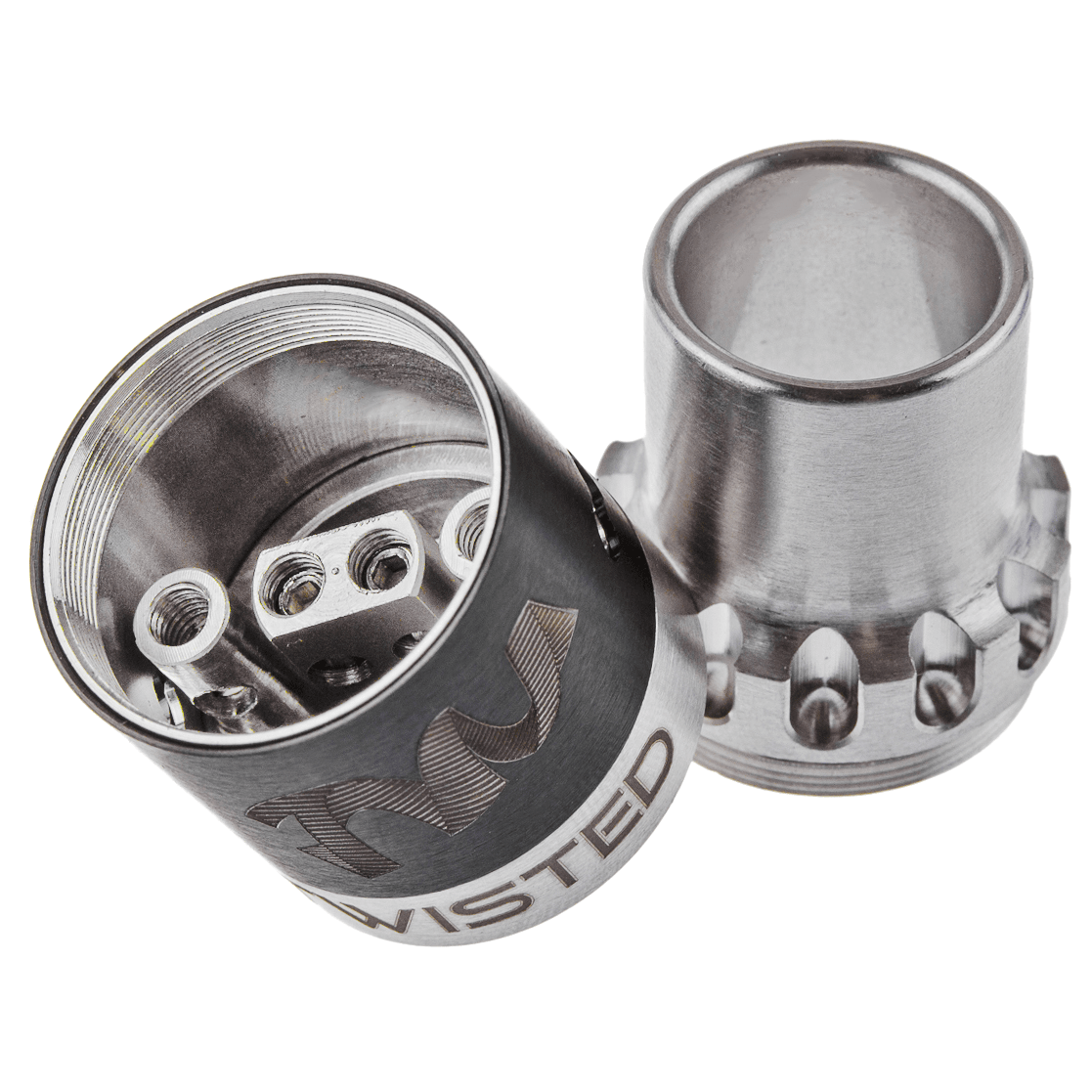 Обслуживаемый атомайзер Twisted Messes, купить дрип Twisted Messes с ...